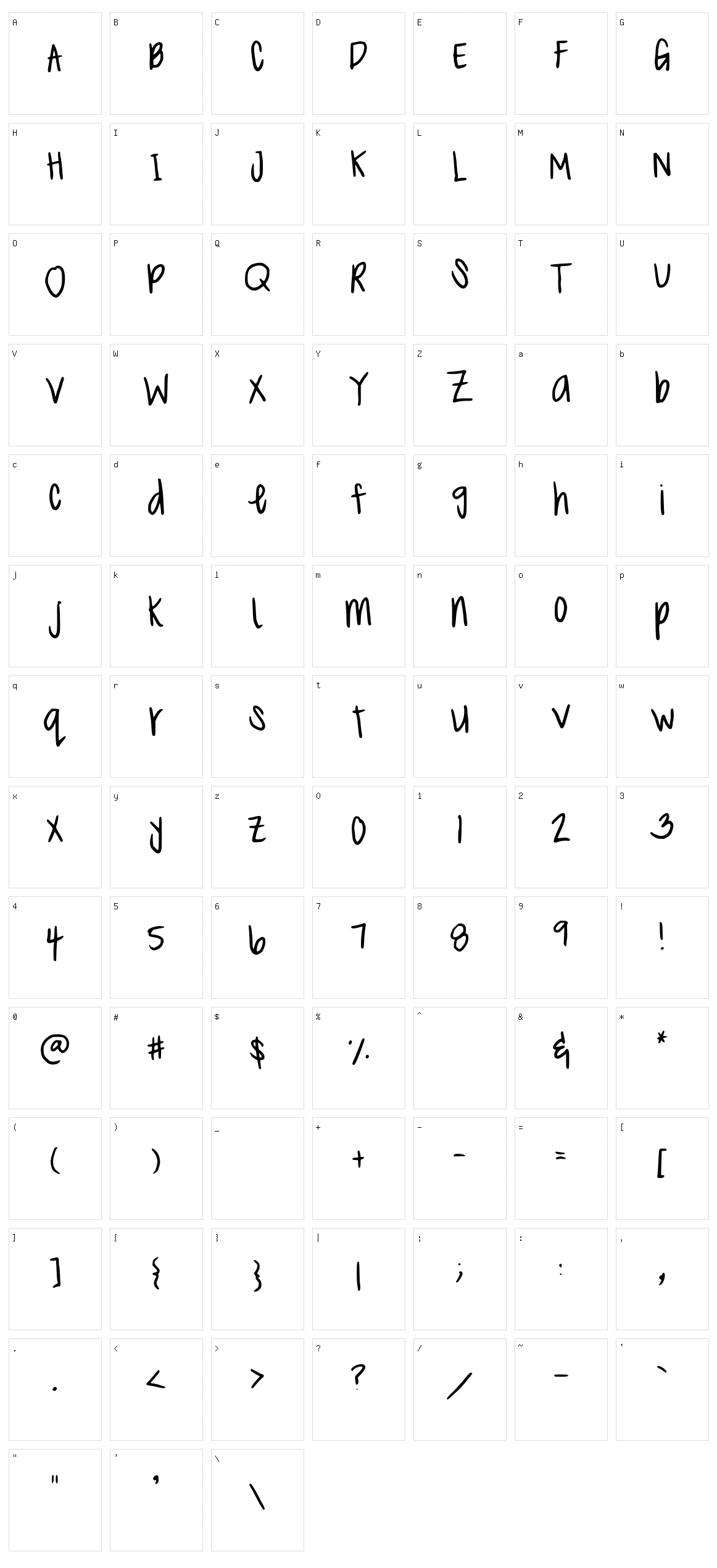 Megan Hand Font | Free Download – UrbanFonts