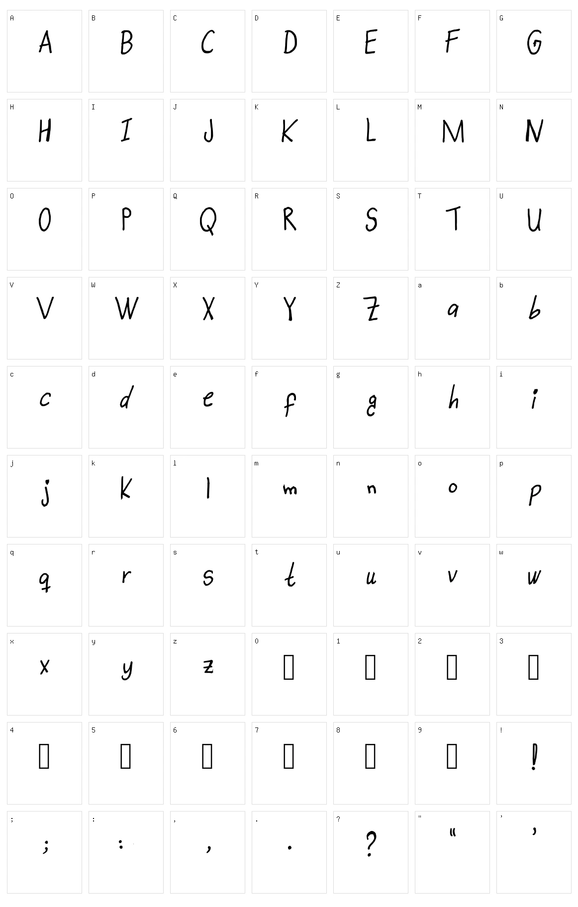Hecho A Mano Font – Slu Design | Free Download