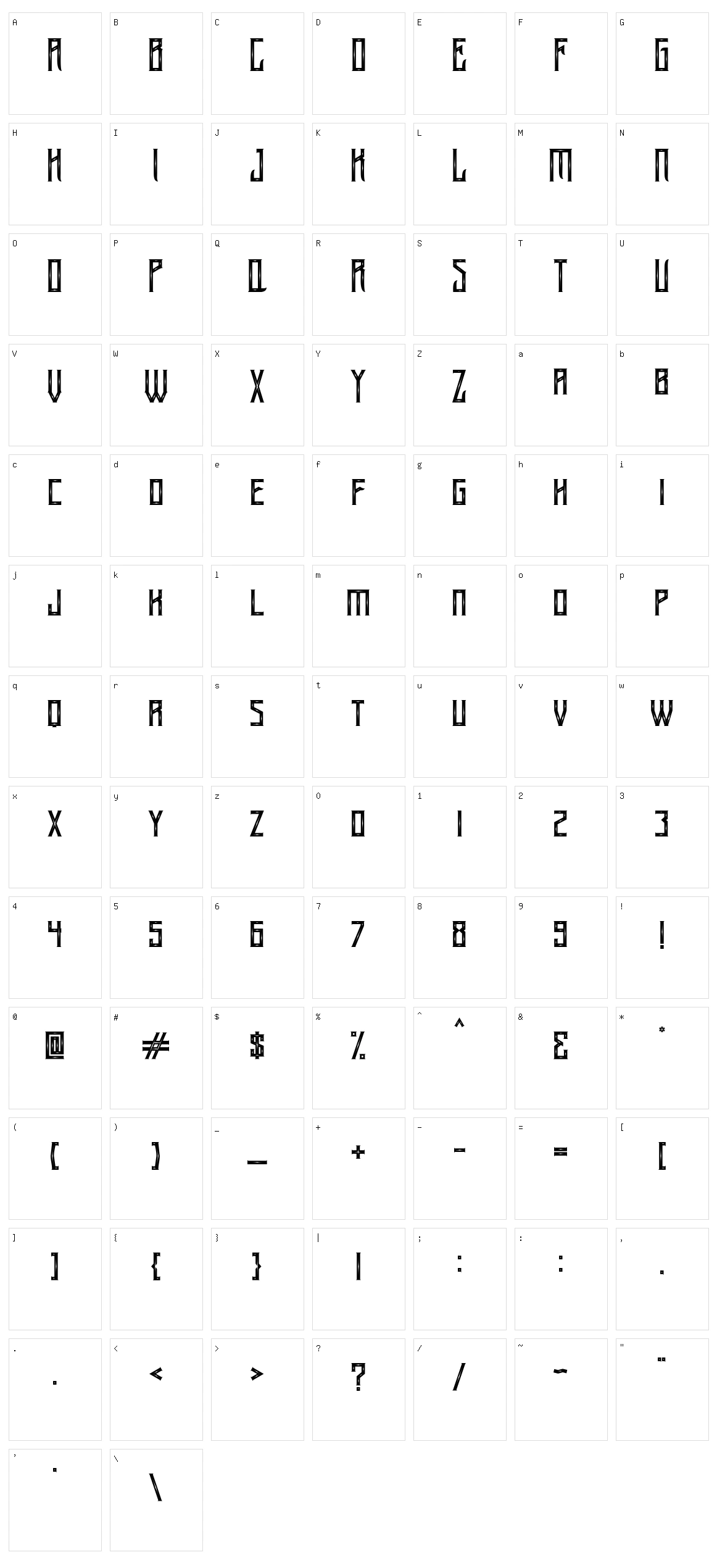 Arsenic Font | UrbanFonts - Fonts for Personal & Commercial Use