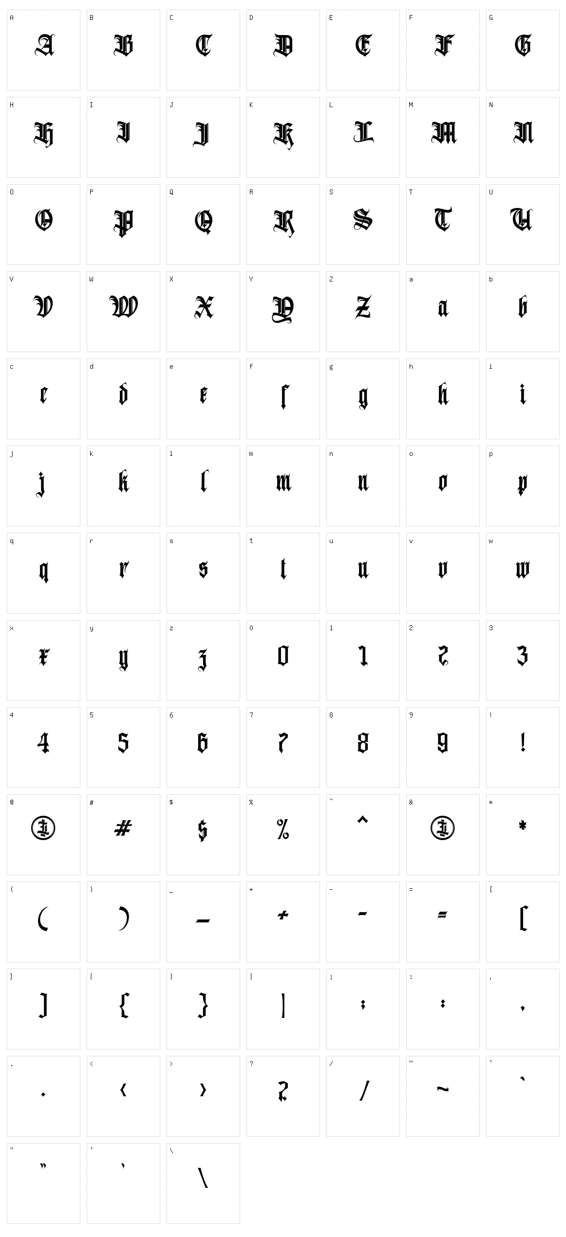 Avestrava Tattoo Font – ilhamtaro | Free Download