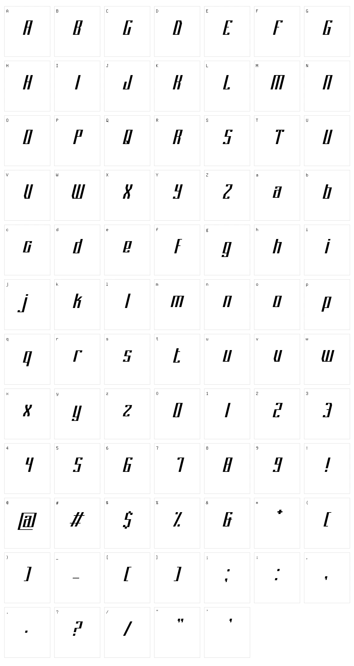 Platform Eight Font – Frederic | Free Download