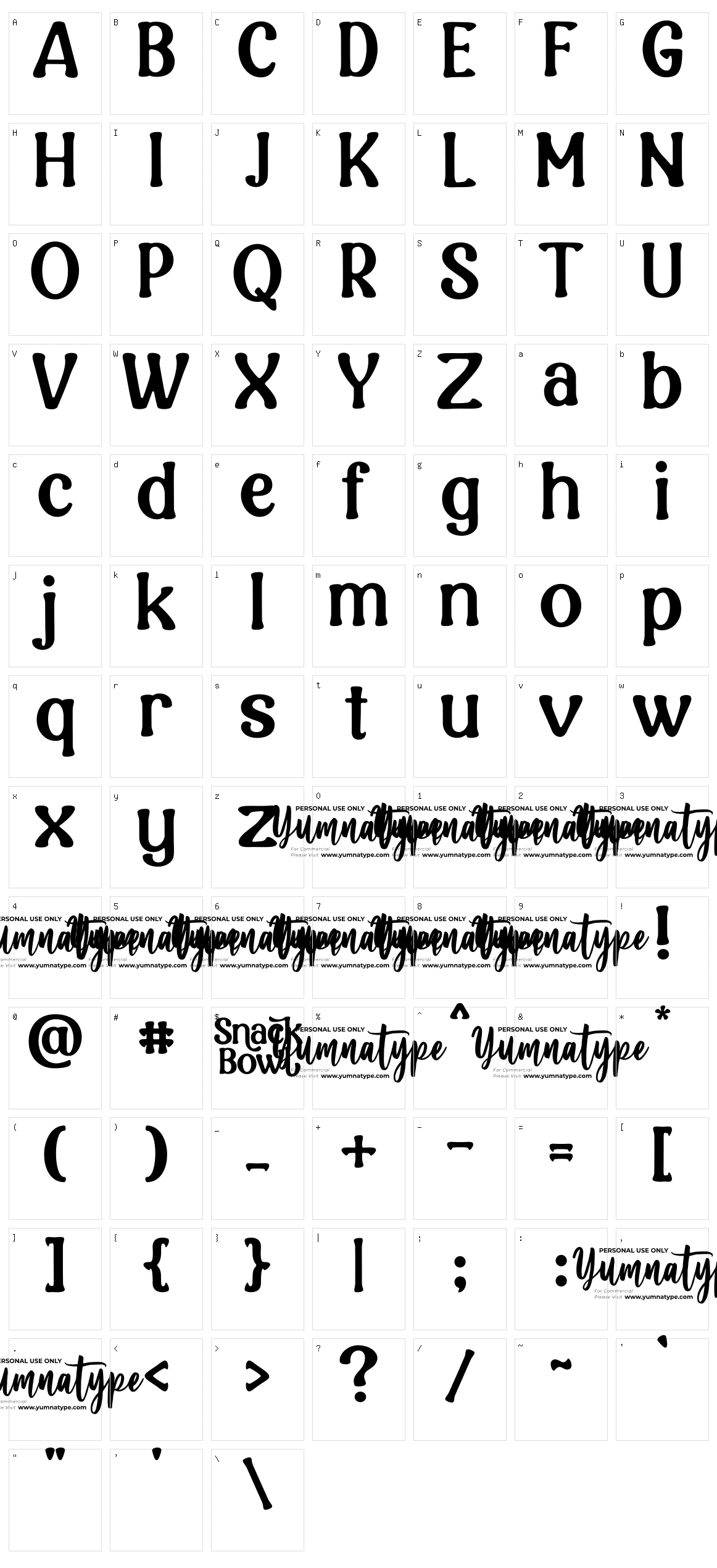 Snack Bowl Font | Free Download – UrbanFonts