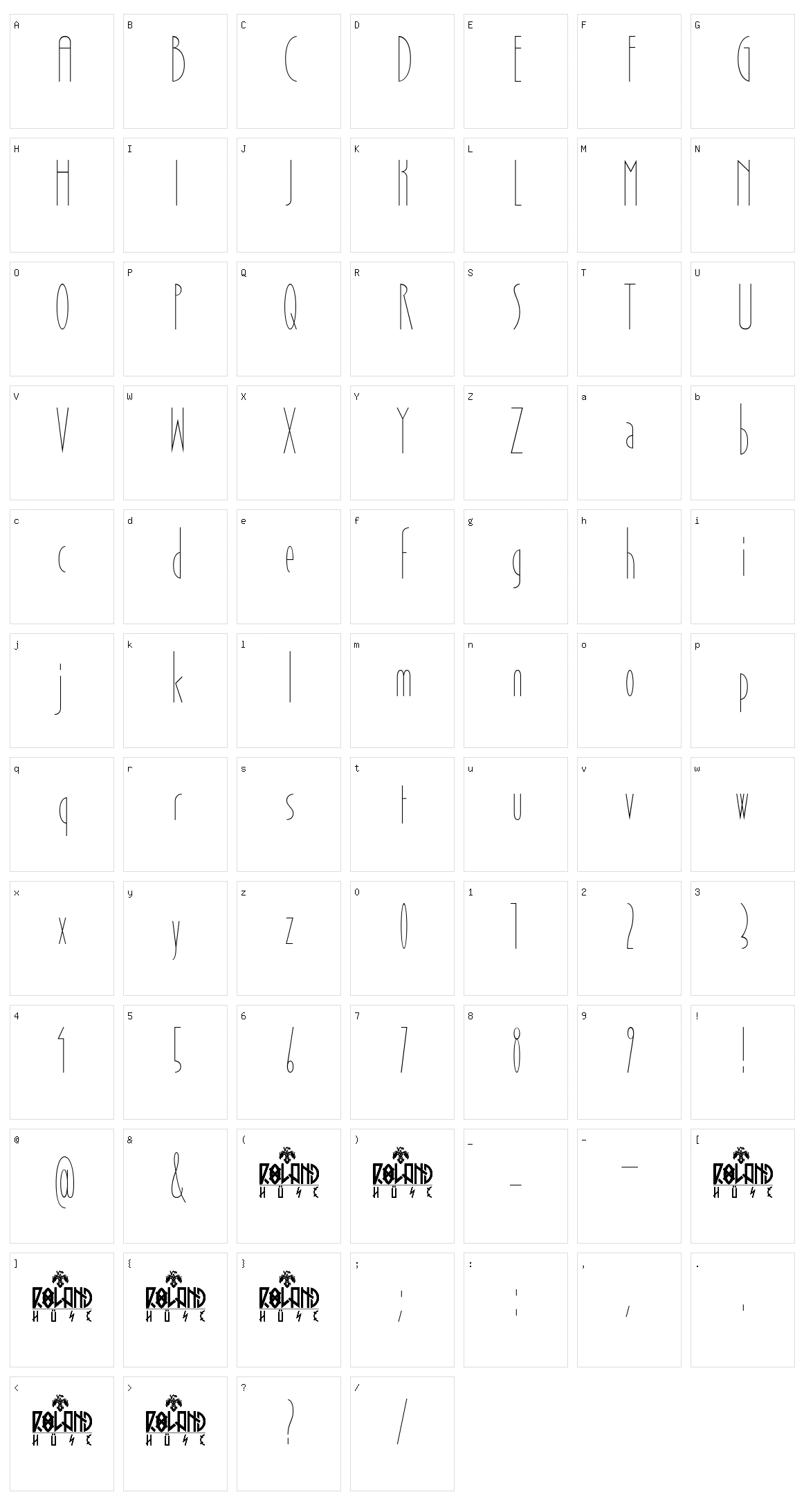 November Sky Font | Free Download – UrbanFonts