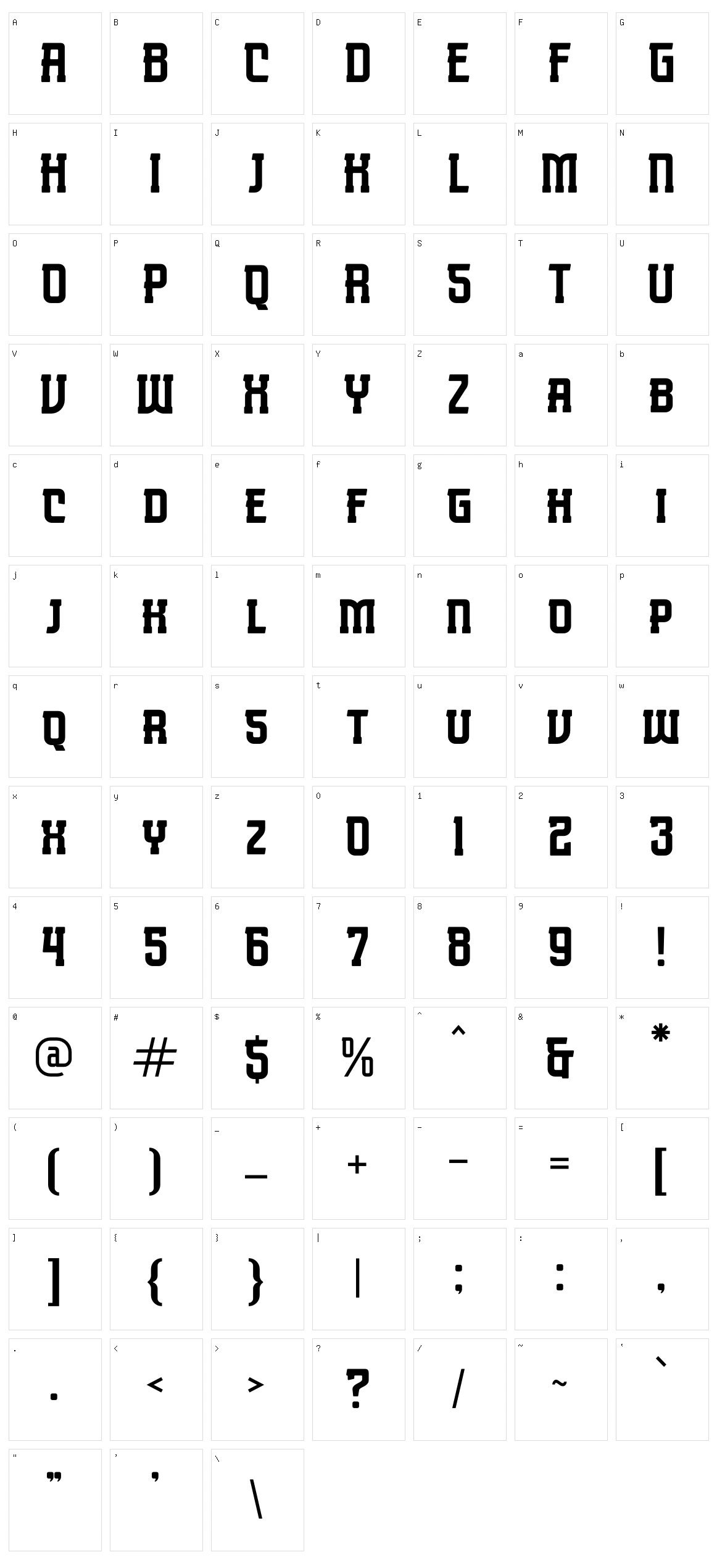 Roman Brick Font | Free Download – UrbanFonts