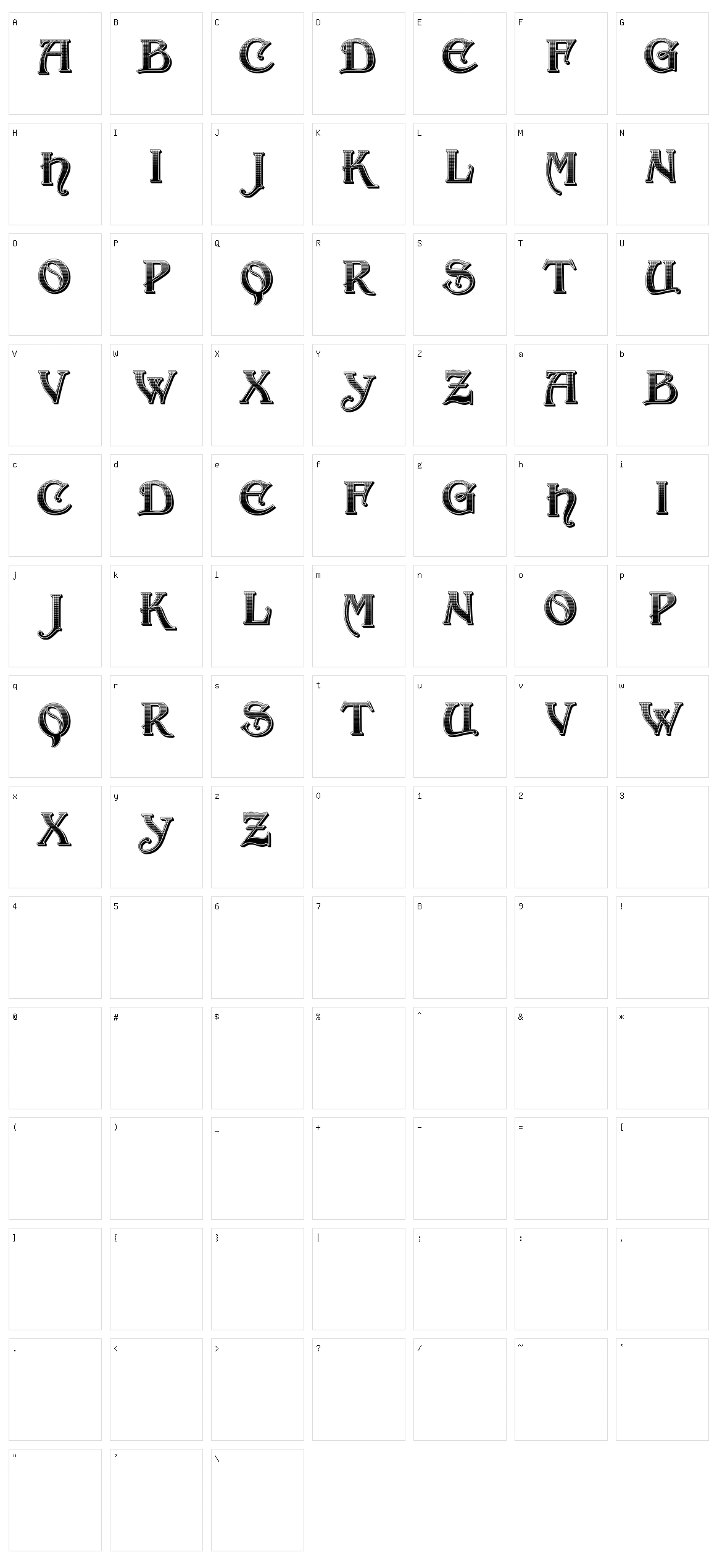 Roman Gradient Font | Free Download – UrbanFonts