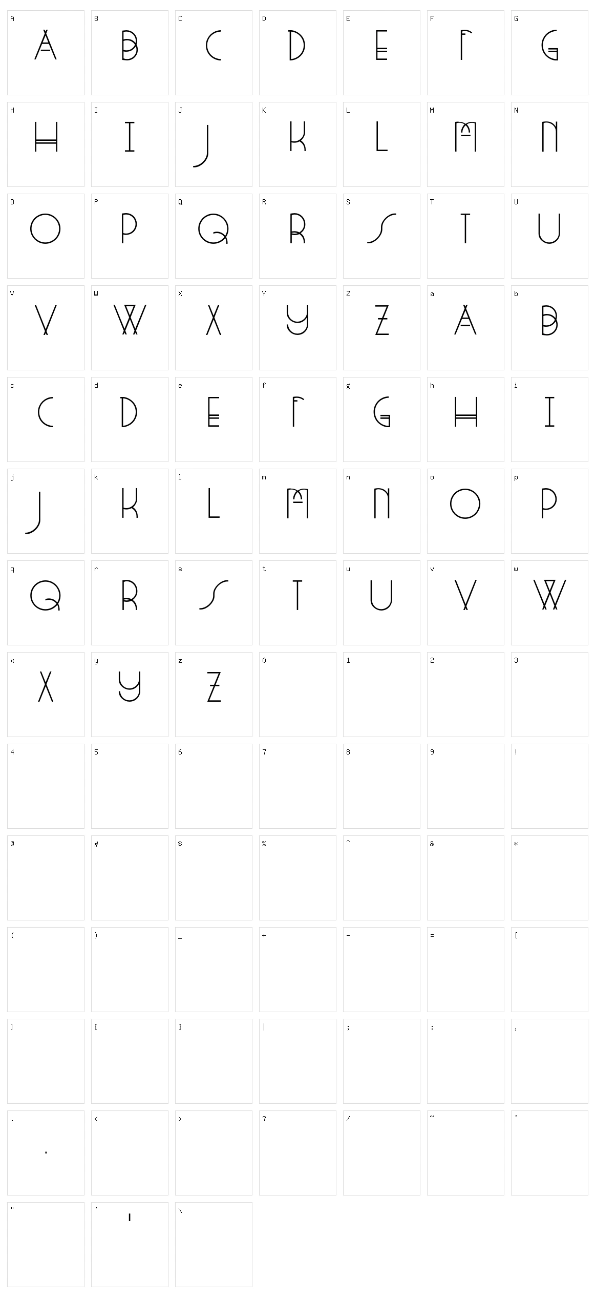 Strange Rituals Font | Free Download – UrbanFonts