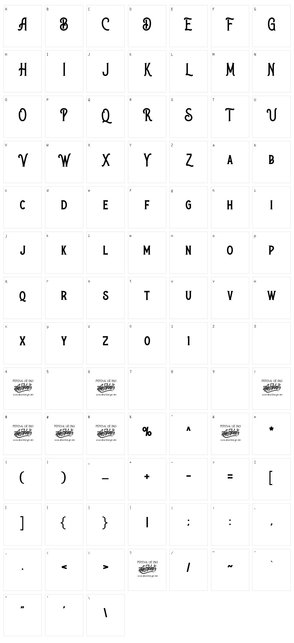 Walker Knight Font | Free Download – UrbanFonts