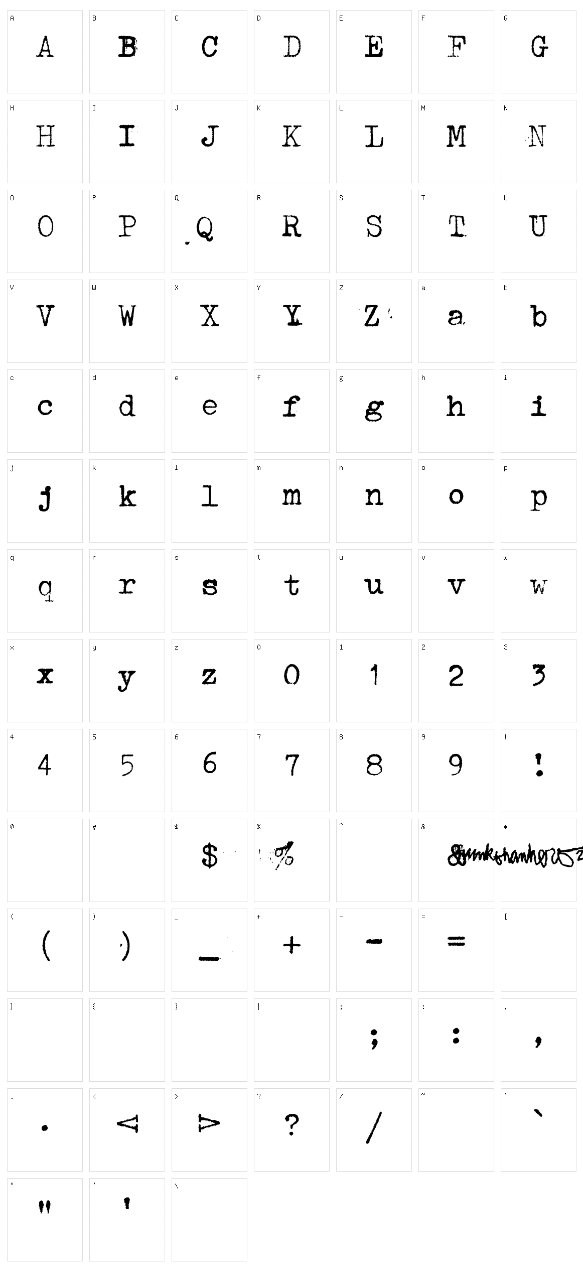 Mechanical Machine Font | Free Download – UrbanFonts