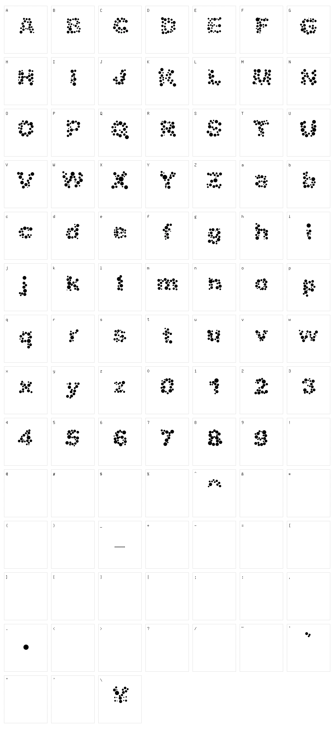 Alphabet 05 Font | Free Download – UrbanFonts