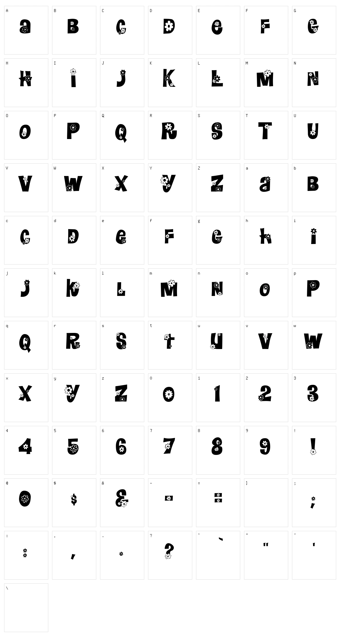 Floralies Font | Free Download – UrbanFonts