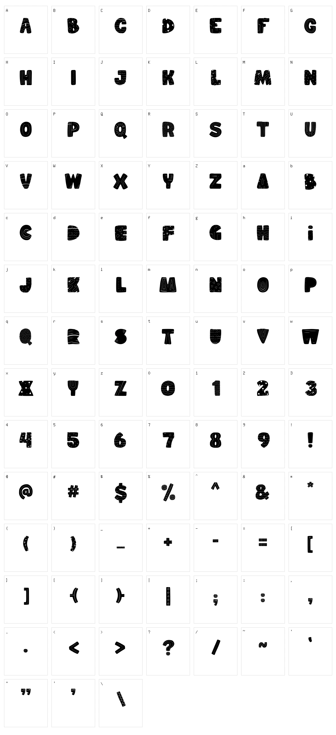 Party Kids Font | Free Download – UrbanFonts