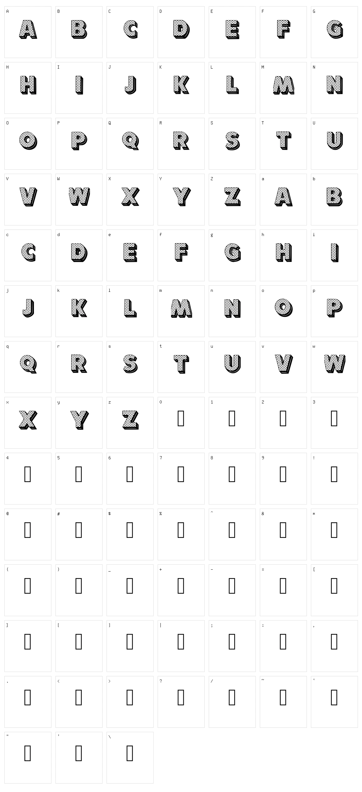 Pop Art Font | Free Download – UrbanFonts