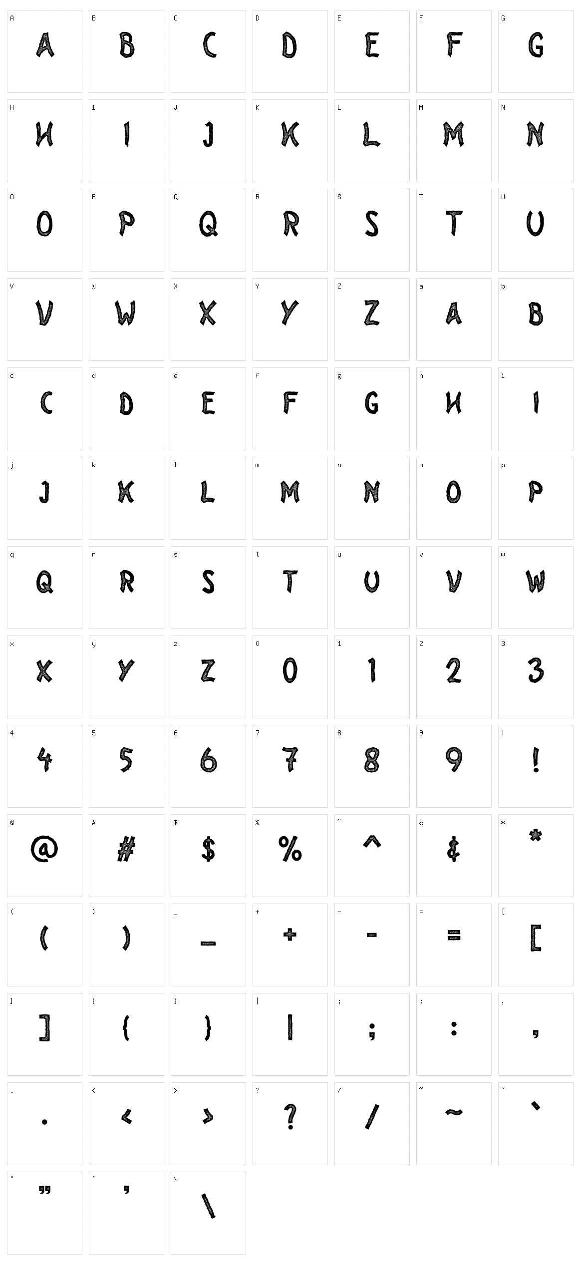 Forestside Font – Sancrea Studio | Free Download