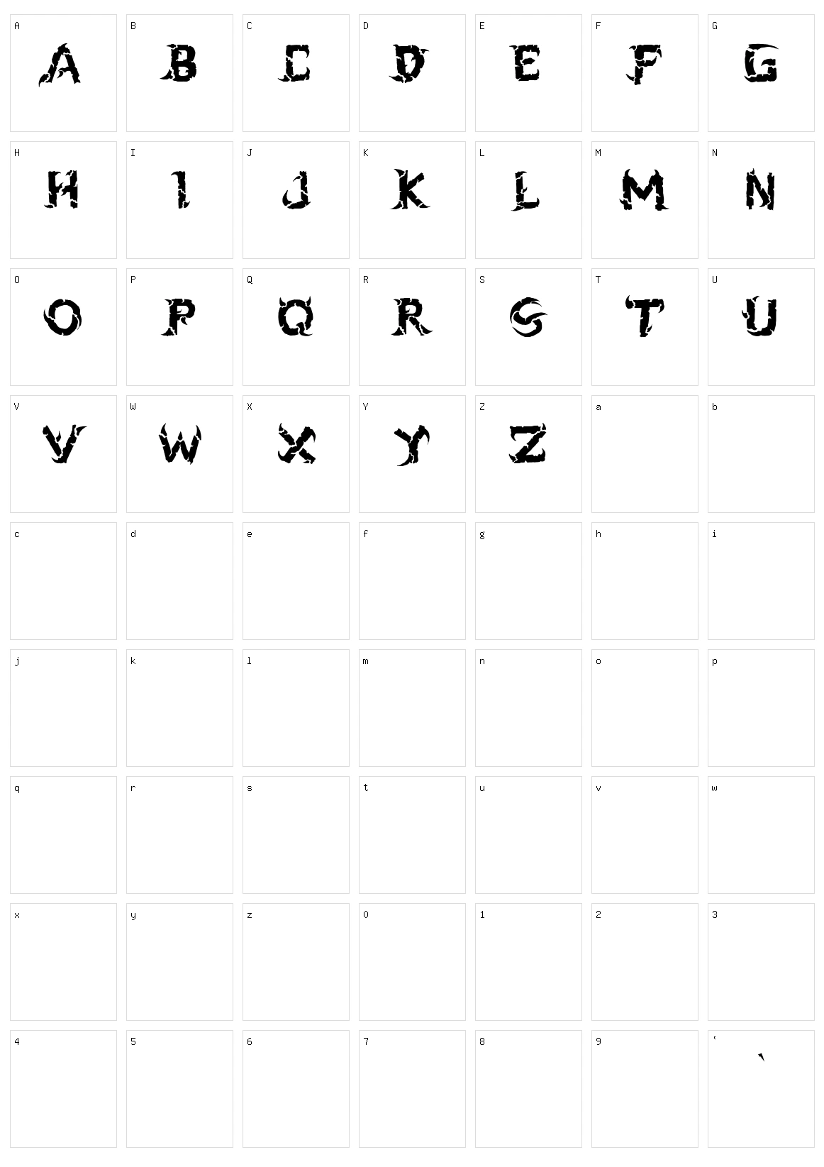 Black Dogma Font | Free Download – UrbanFonts