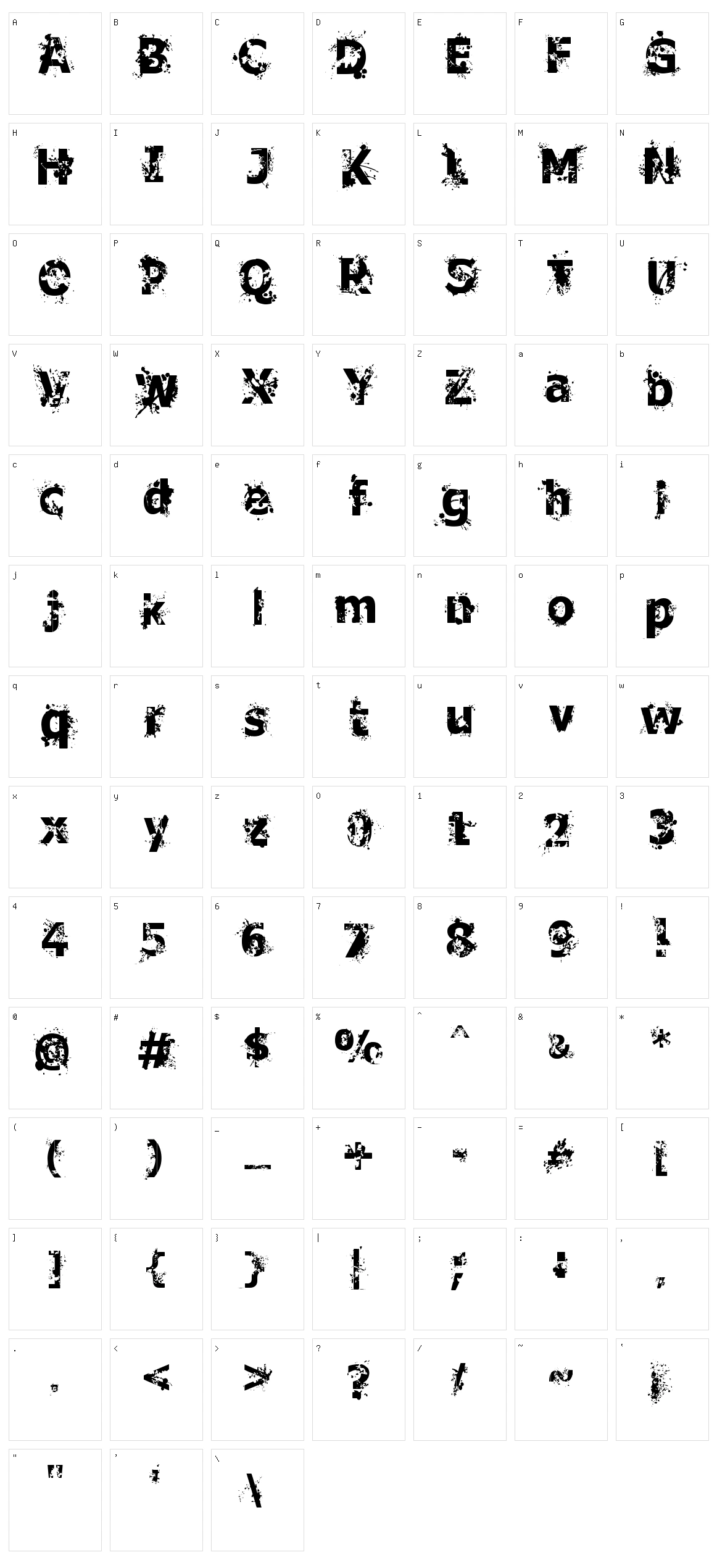 Crime Scene Font | Free Download – UrbanFonts