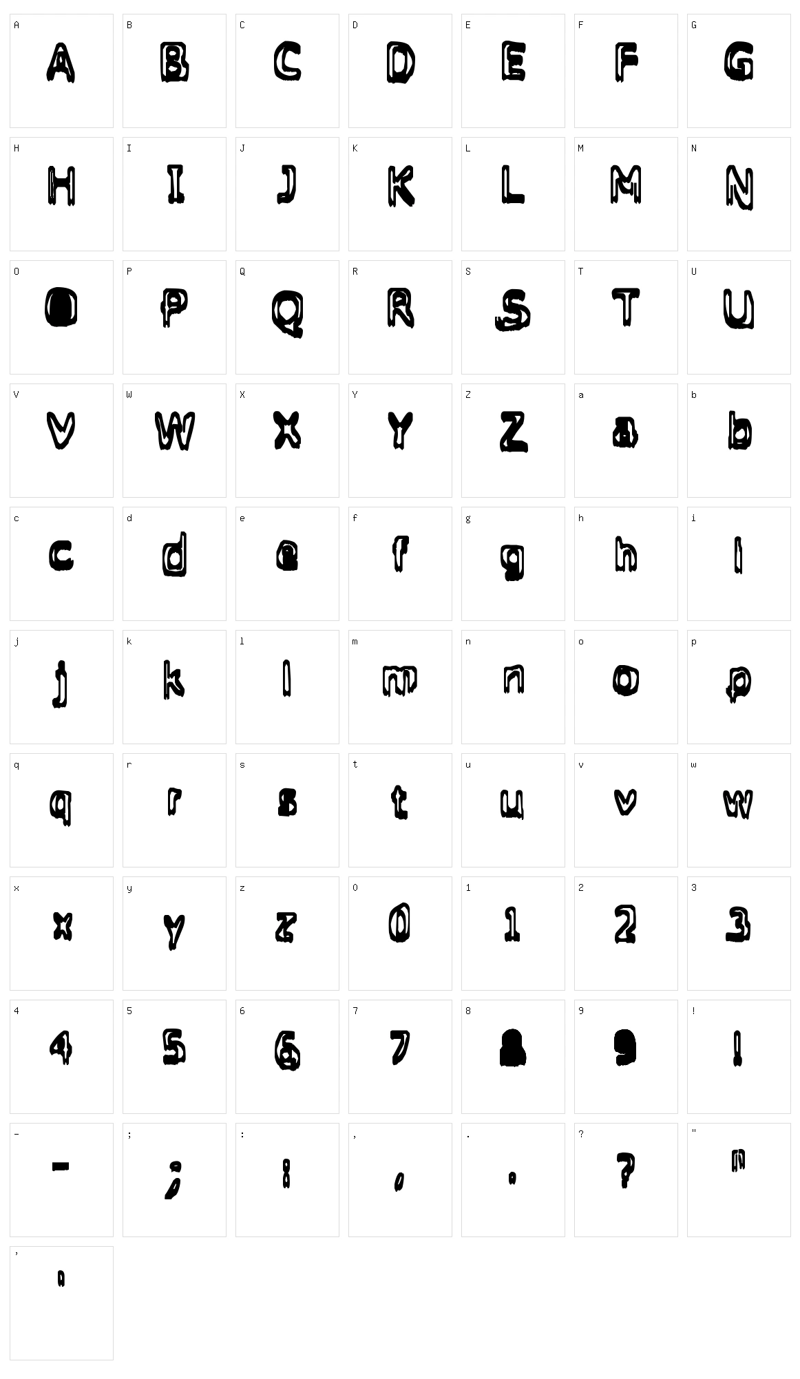 Grasping Font | Free Download – UrbanFonts