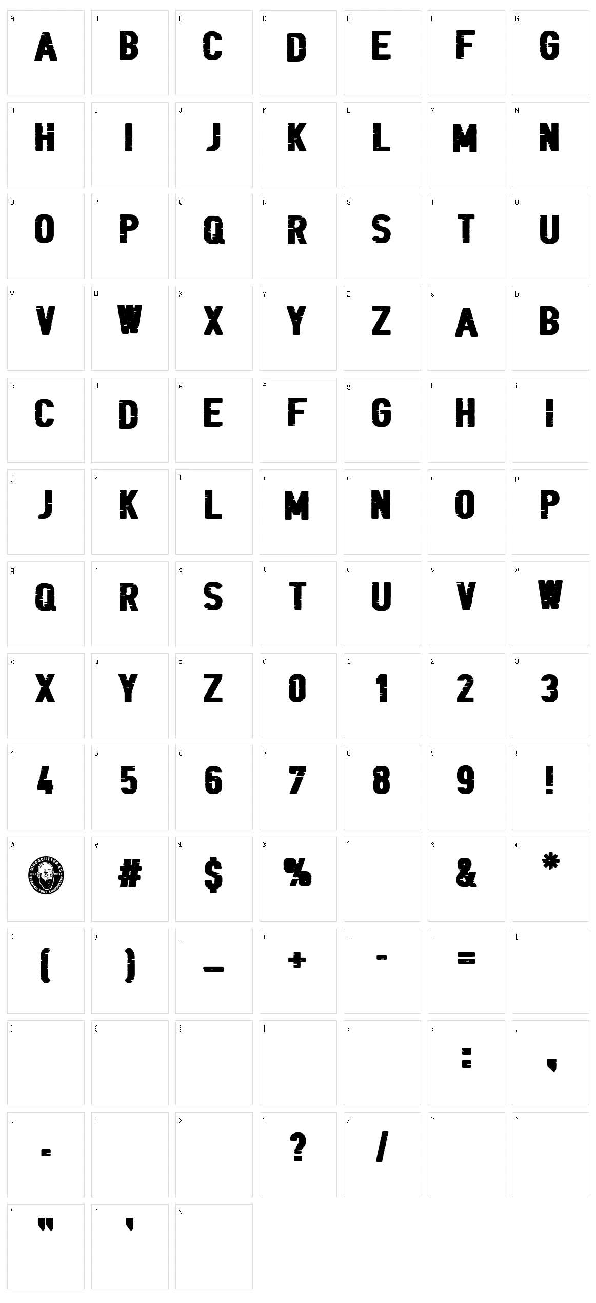 Black Folder Font | Free Download – UrbanFonts