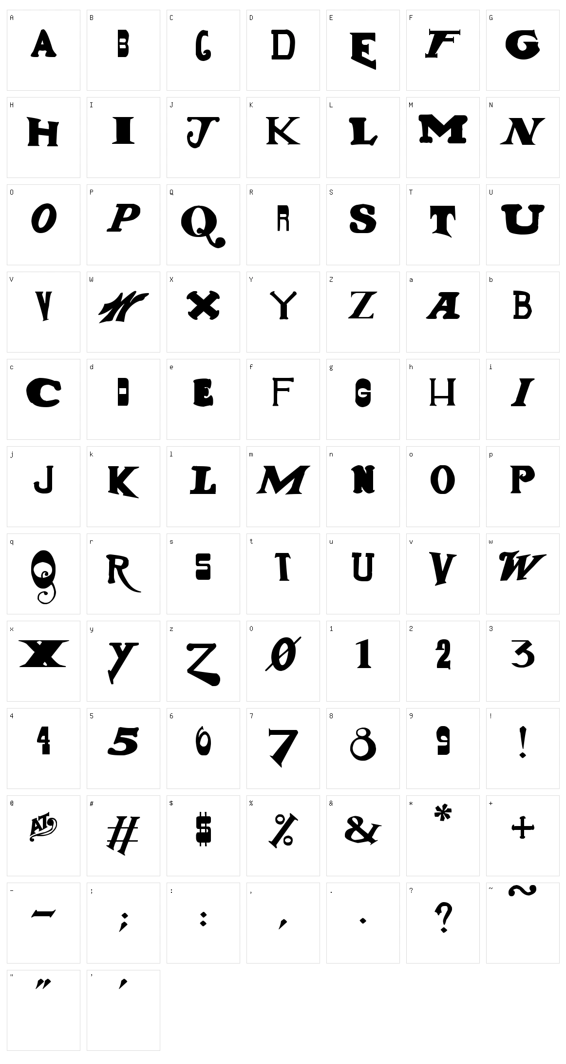 Gun Show Font | Free Download – UrbanFonts