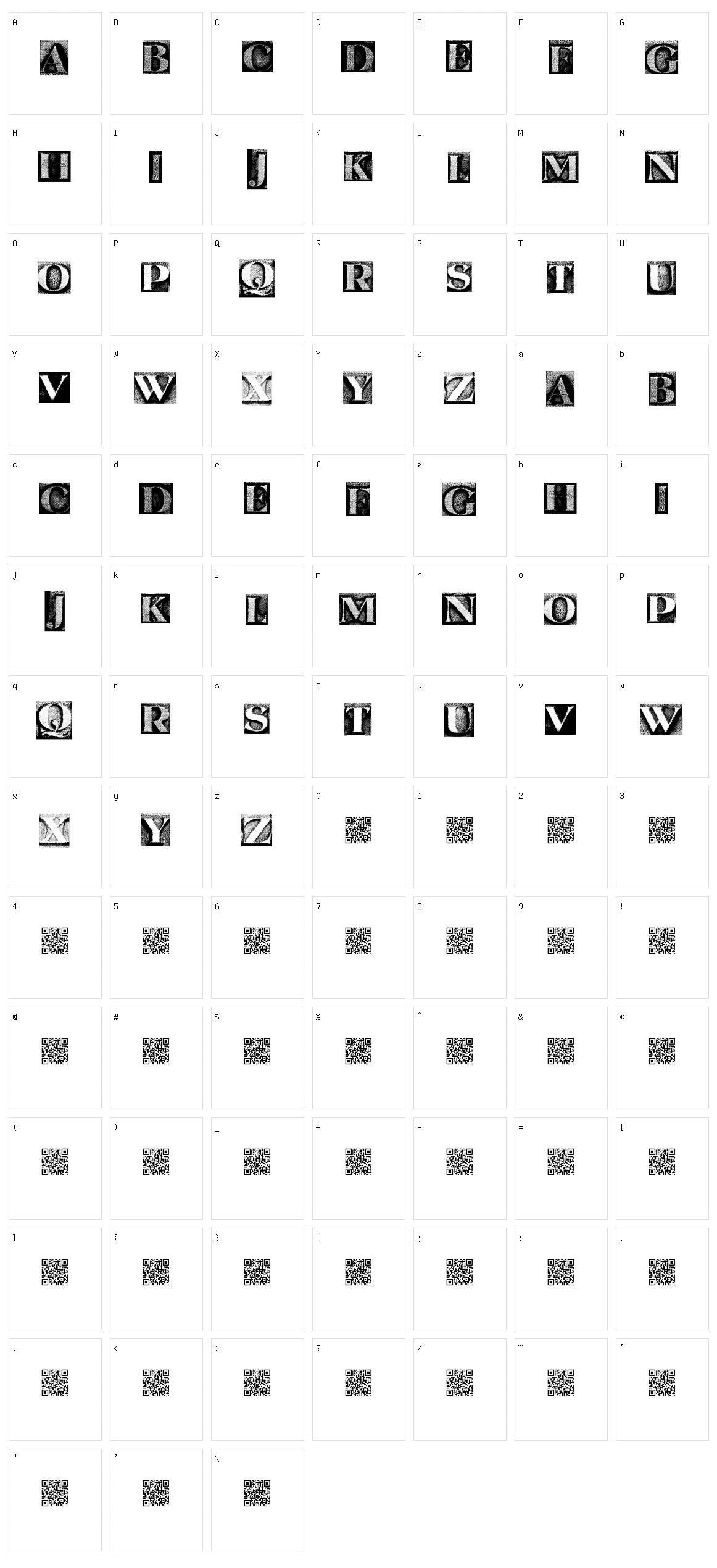 Metal Block Serif Font | Free Download – UrbanFonts