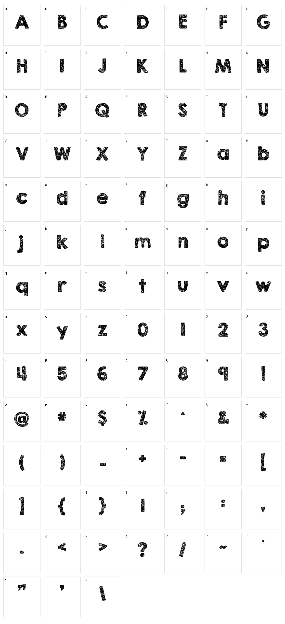 KG Broken Vessels Sketch Font | Free Download – UrbanFont...