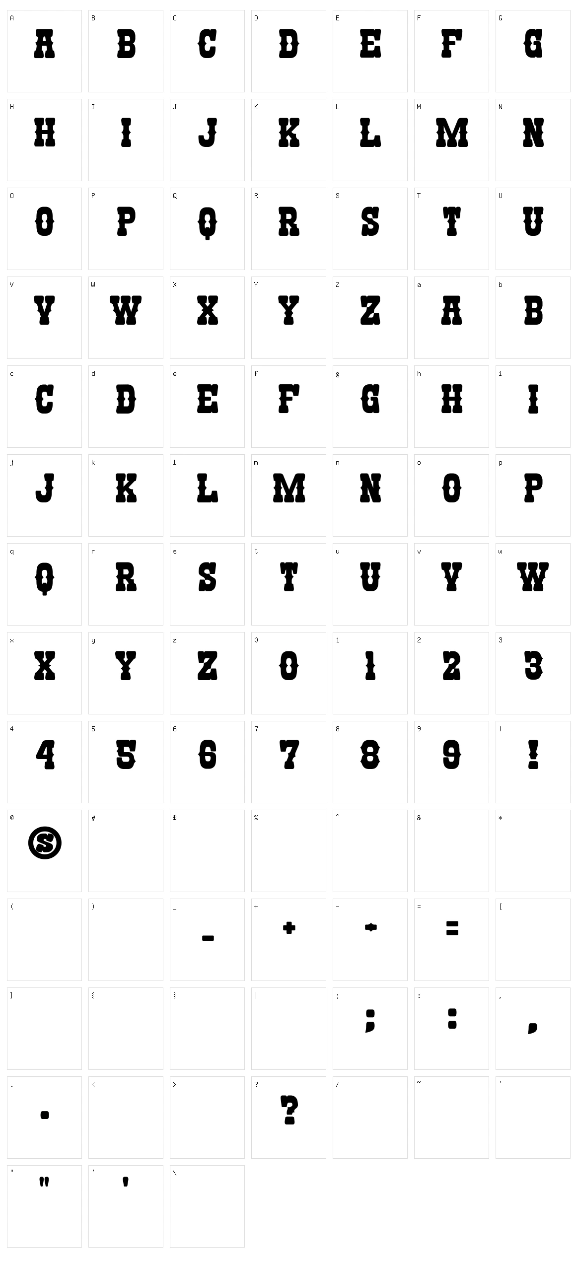 Nandaka Western Font | Free Download – UrbanFonts