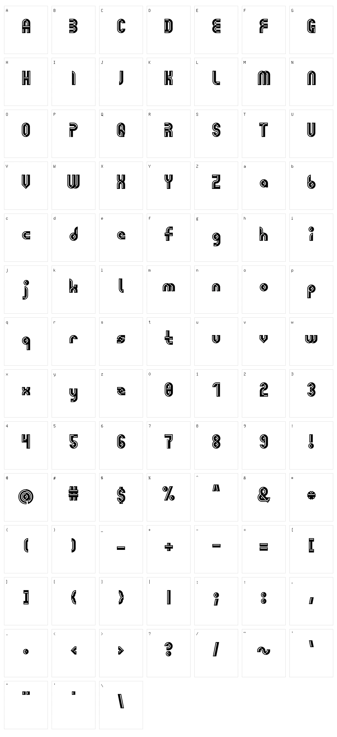 Giovanni Font – ThorType | Free Download