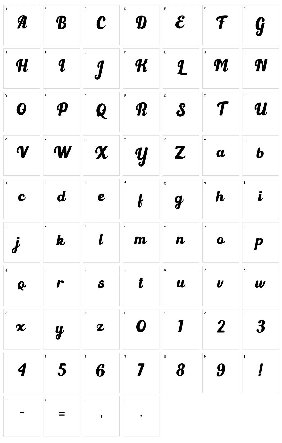 Light Beach Font | Free Download – UrbanFonts