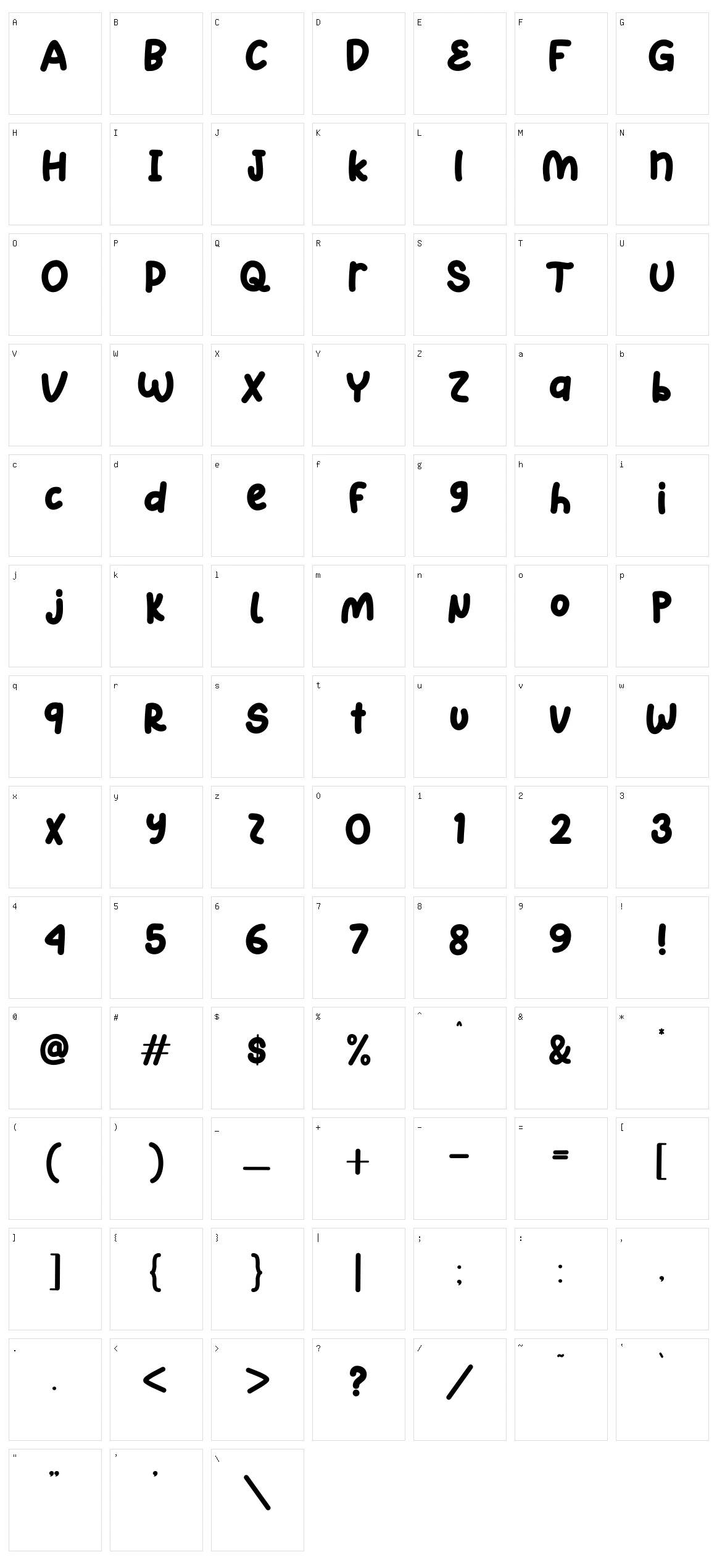 Little Zombie Font | Free Download – UrbanFonts