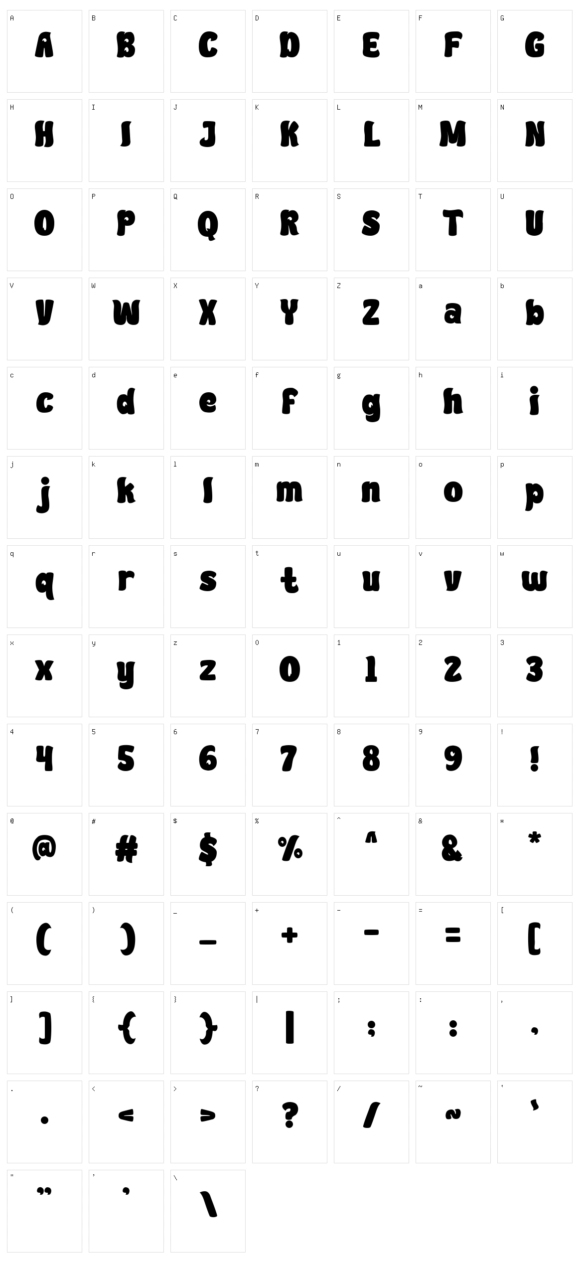 Fat Fish Font | Free Download – UrbanFonts