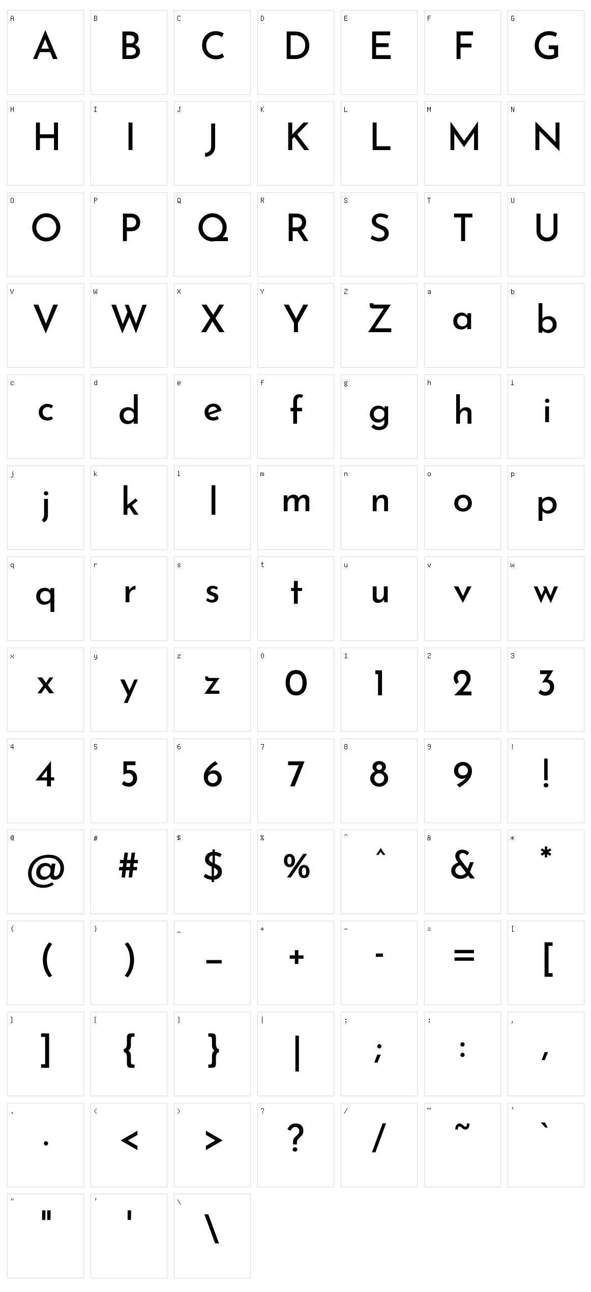 Reem kufi Font – Khaled Hosny, Santiago Orozco | F...