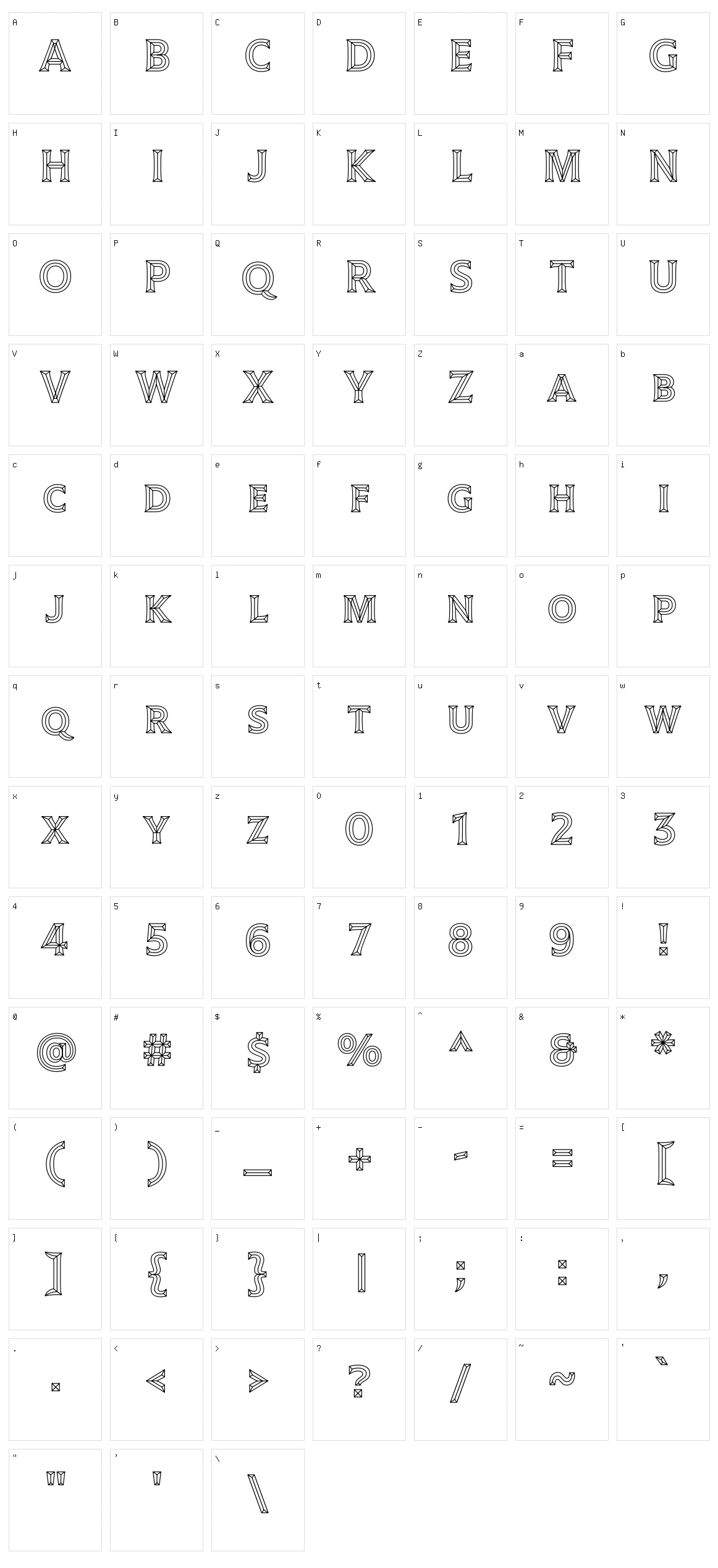 Tilt prism Font | Free Download – UrbanFonts