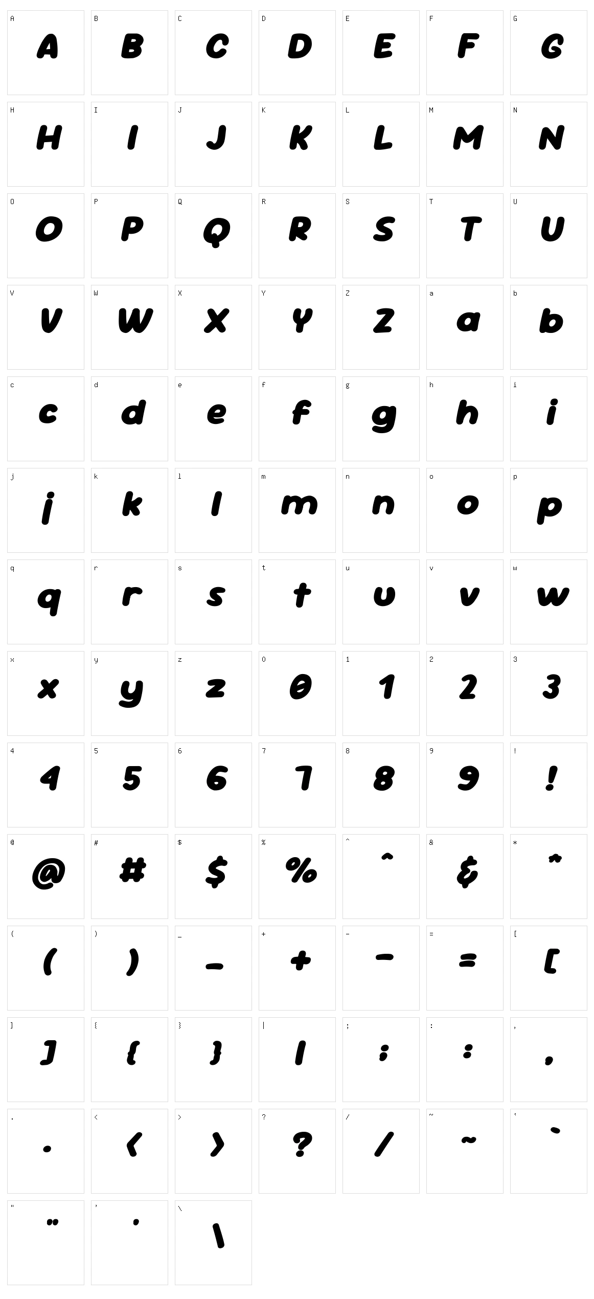 Sour Gummy Font | Free Download – UrbanFonts