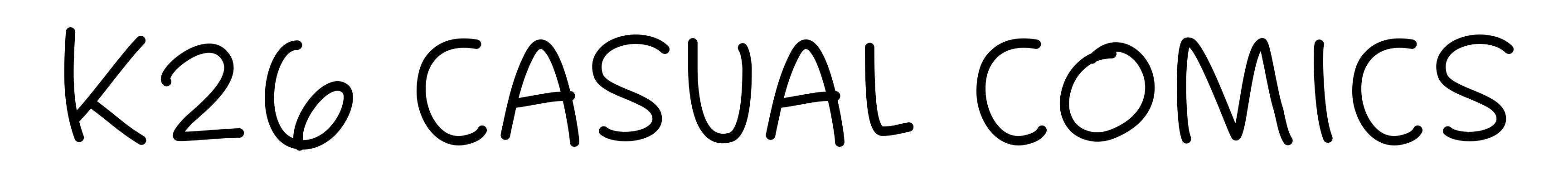 Urban | K26 Casual Comics Font