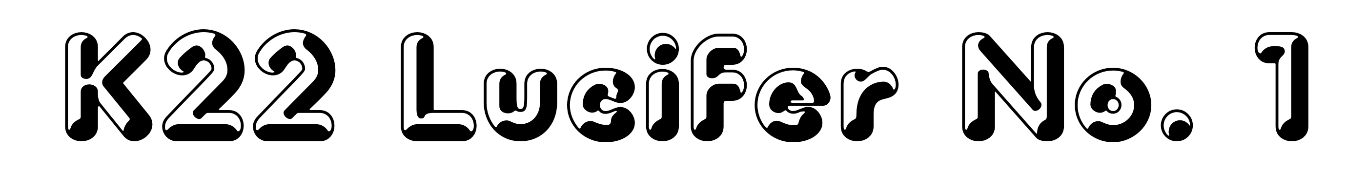 Urban | K22 Lucifer No. 1 Font