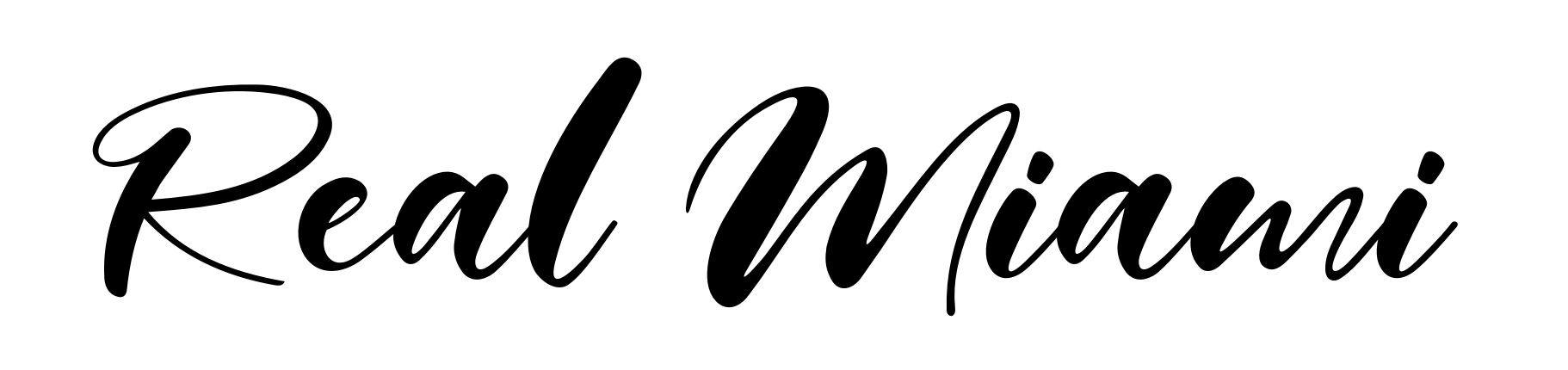 Urban | Real Miami Font